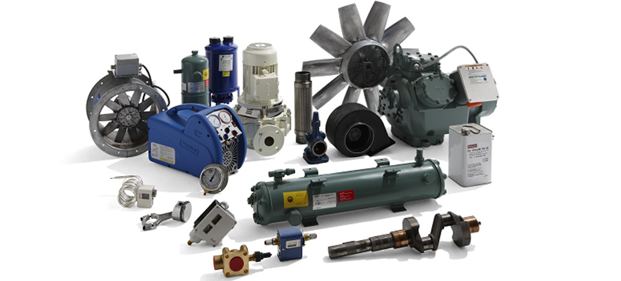 AC Spare Parts | VRF | HVAC | Split & Others | Techtric BD